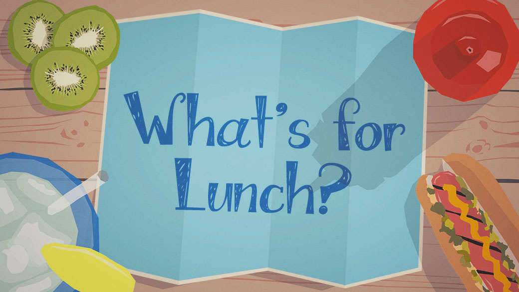 School/Preschool lunches (January)
