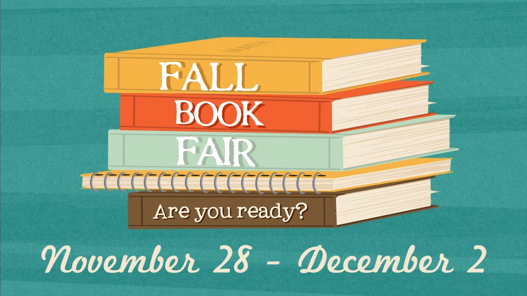 Fall Book Fair | Bible Center School